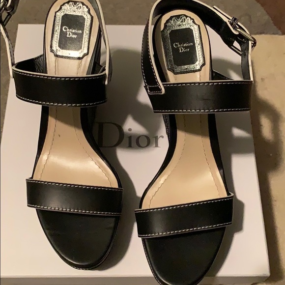 Dior | Shoes | Christian Dior Yacht Wedges | Poshmark